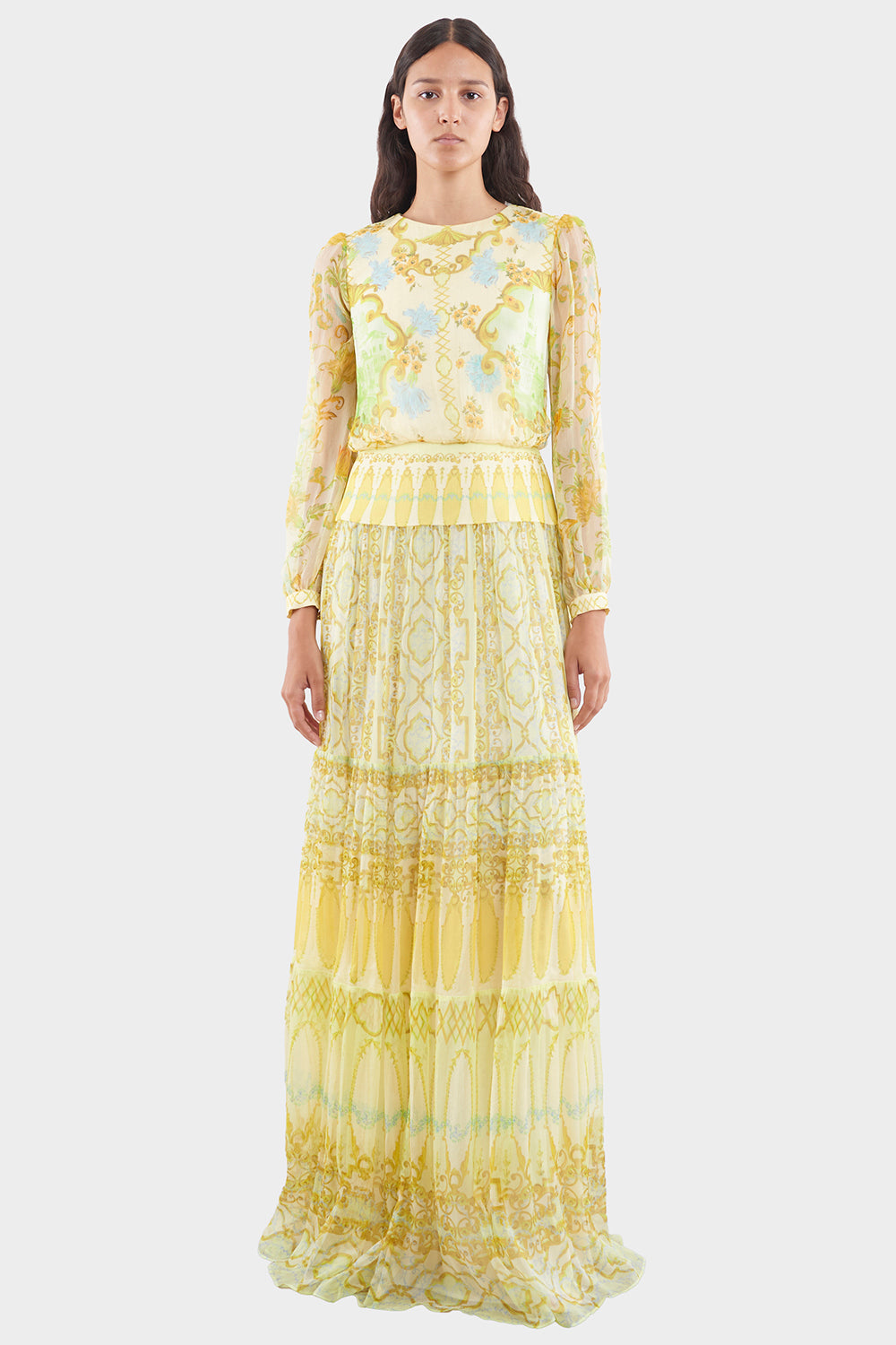 Isabel Long Dress - Mandevilla Vista Placement – Apothea