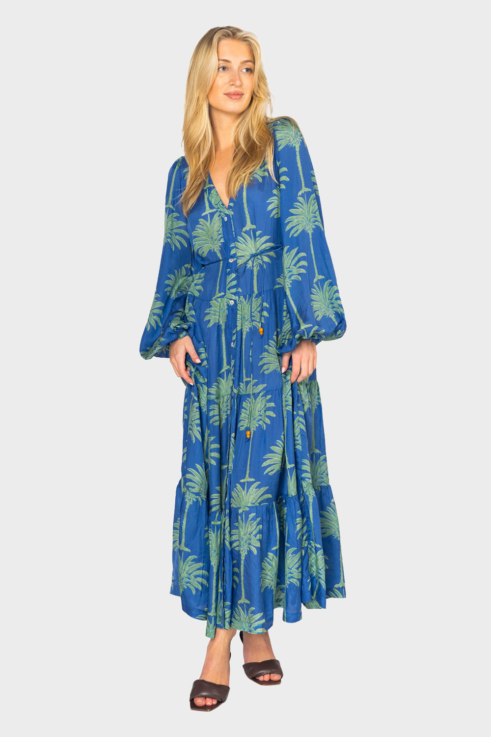 Larisa Dress - Alyssum – Apothea