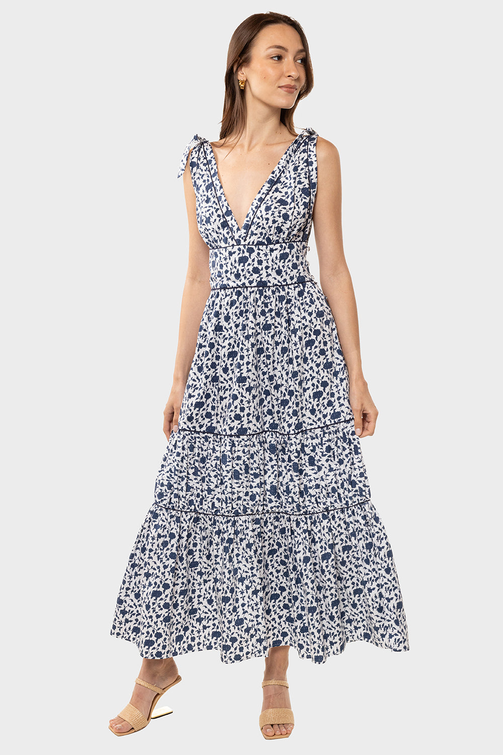 Smeralda Dress - Roses of Dreams – Apothea
