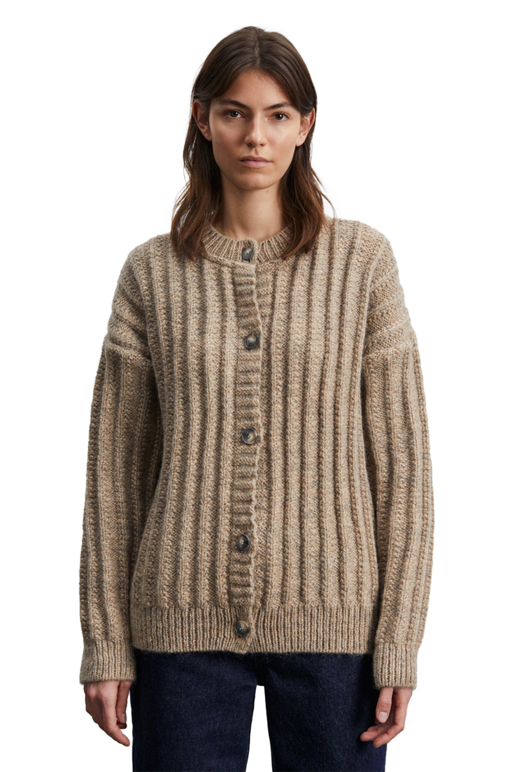 Elm Cardigan - Light Camel – Apothea
